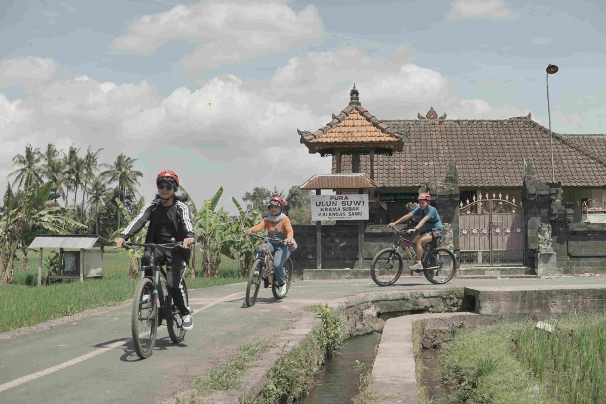 Cycling Ubud - Bali Sobek
